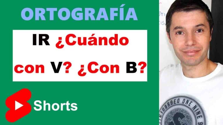 Como se Escribe Iba del Verbo Ir - Derecho Bancario, Financiero y ...