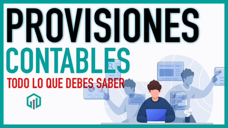 Que Son las Provisiones en Contabilidad - Derecho Bancario, Financiero ...